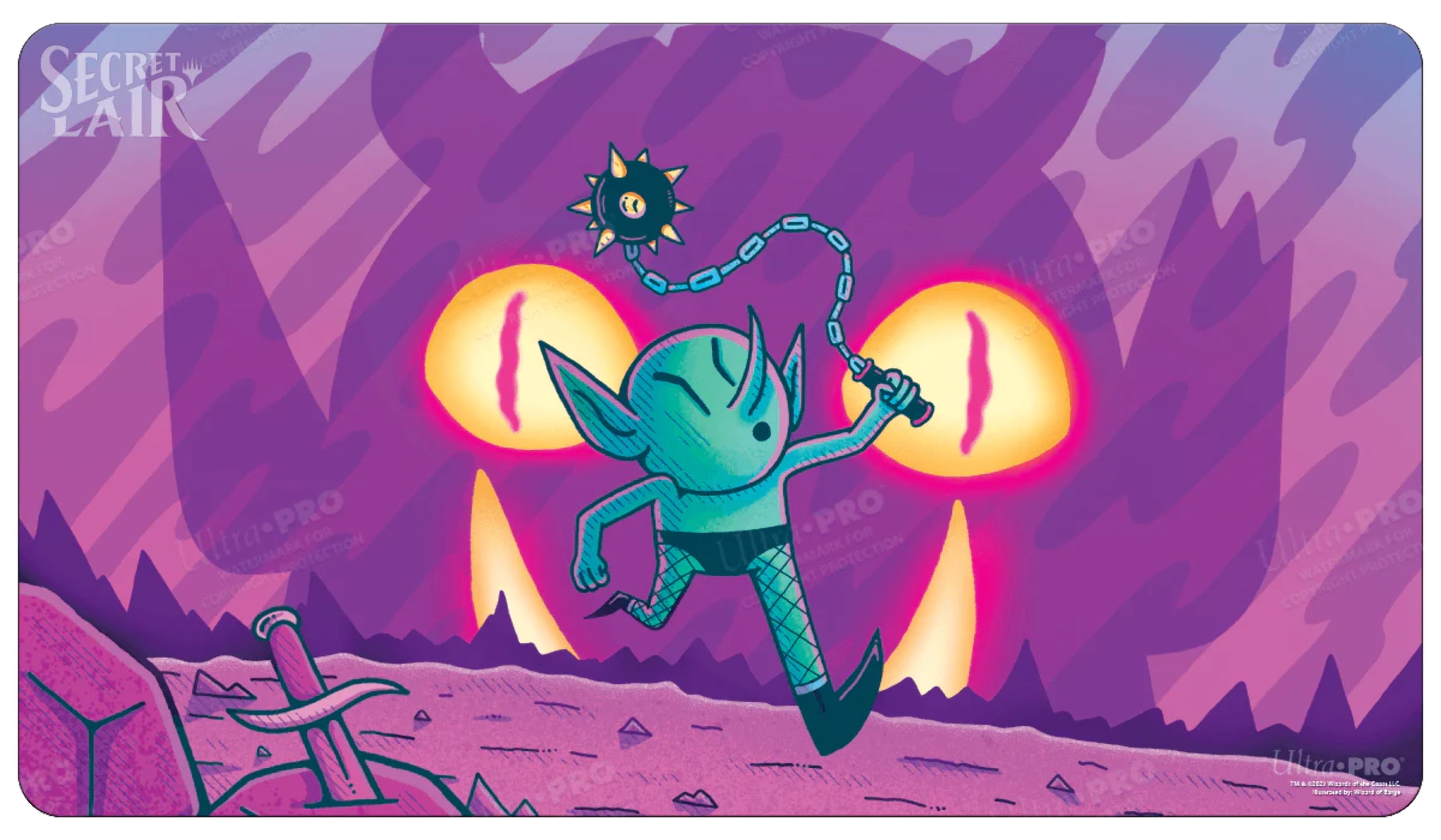 Secret Lair June 2023 Goblin Lackey Standard Gaming Playmat for Magic ...