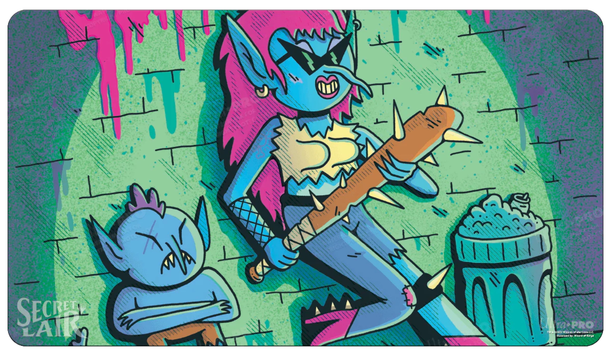 Secret Lair June 2023 Goblin Matron Standard Gaming Playmat for Magic ...