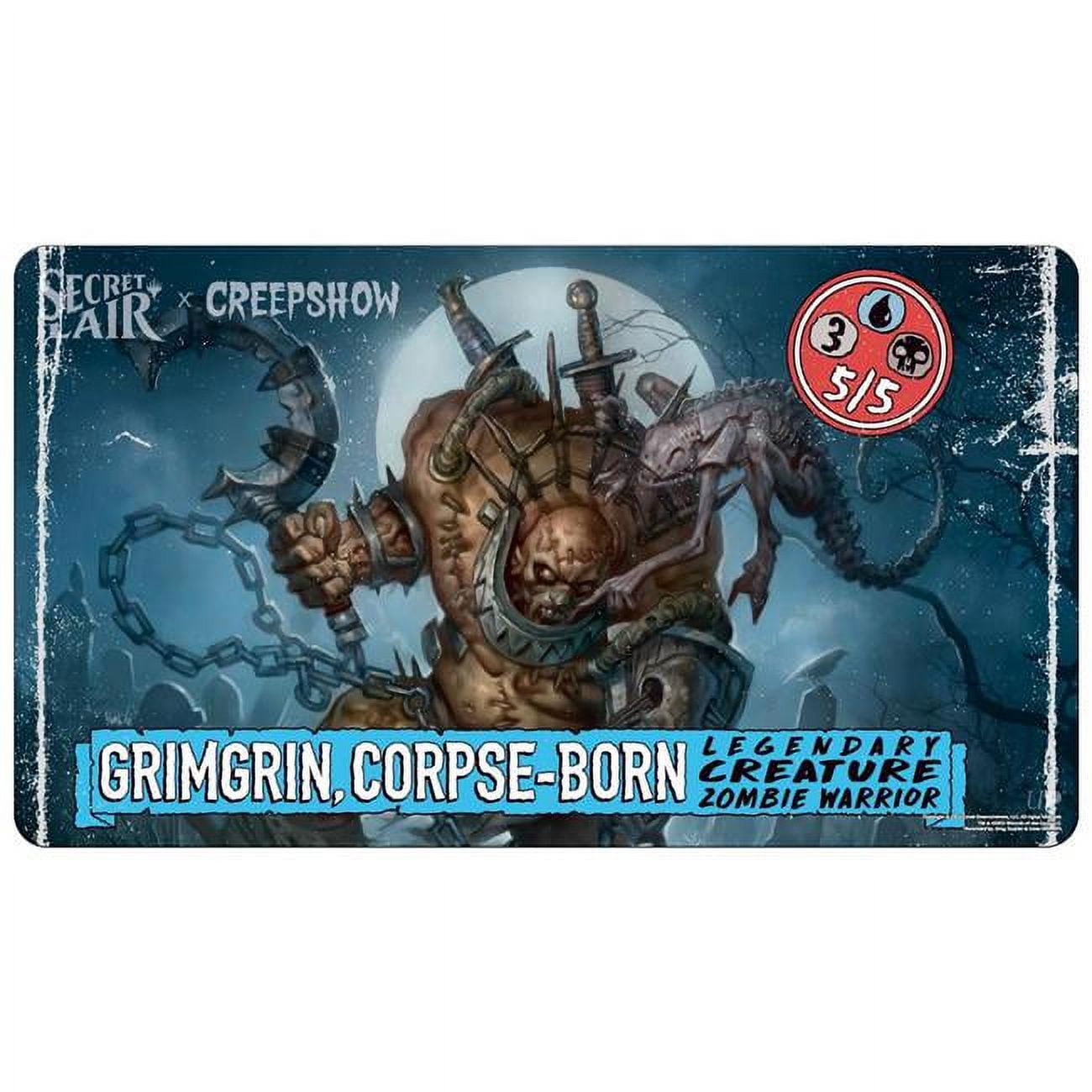 Secret Lair Spookydrop 2023 Grimgrin, Corpse-Born Standard Gaming ...
