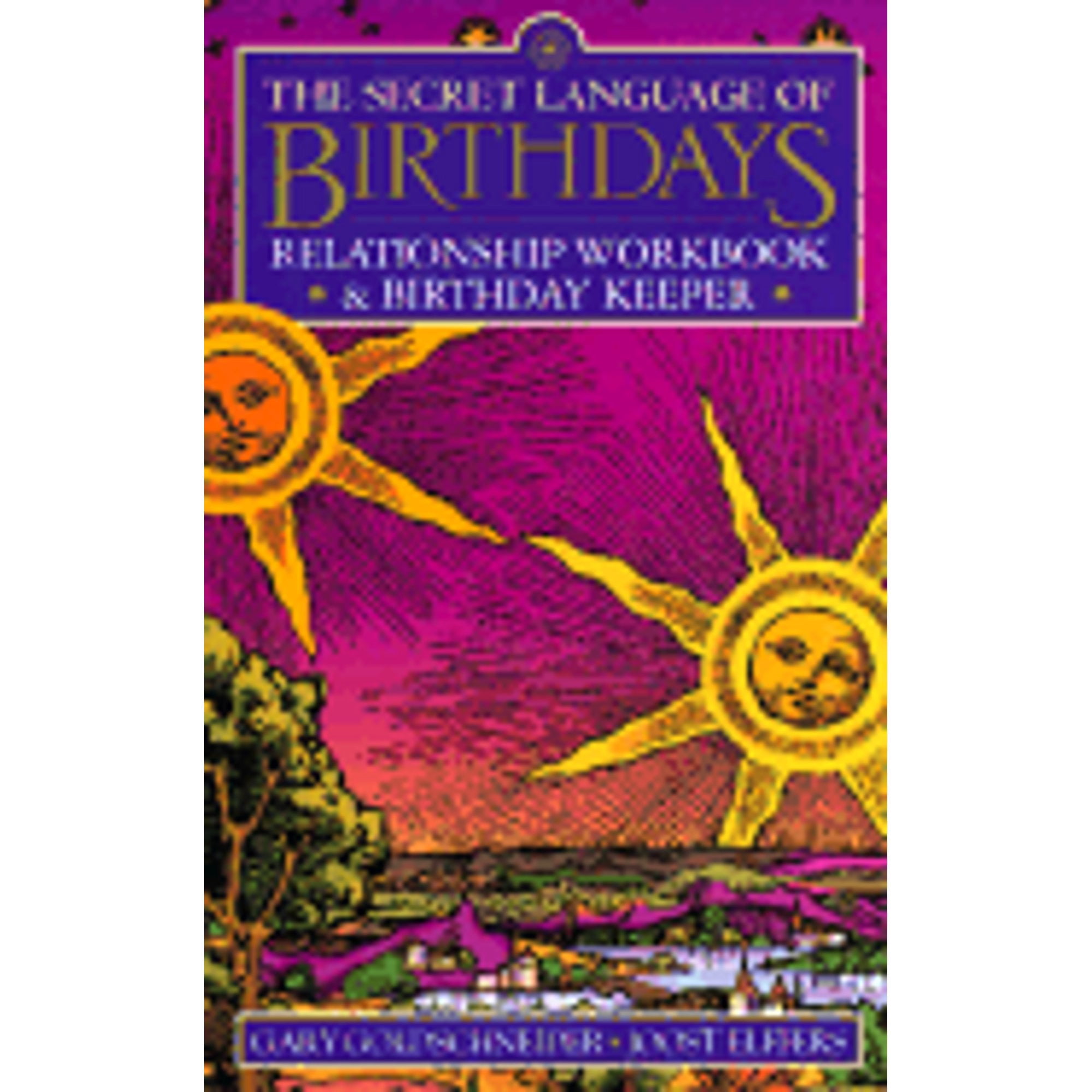 Pre-Owned Secret Language of Birthdays Relationship Workbook and ...