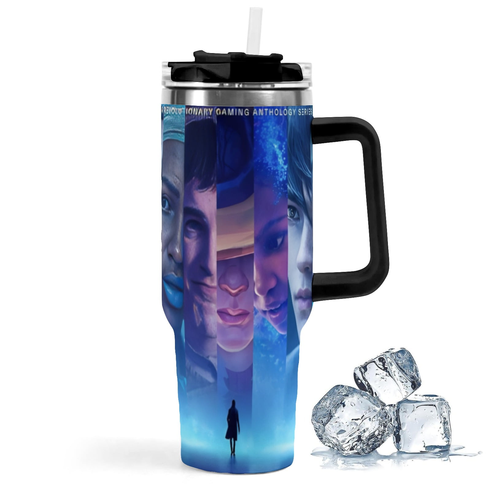 Secret Level car cup has an iconic print, is durable with insulation ...