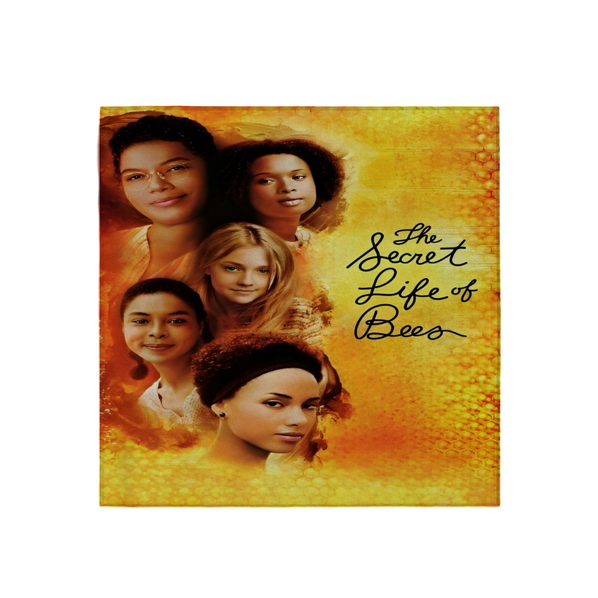 The Secret Life of Bees scarf is soft, stylish, and perfect for fans ...
