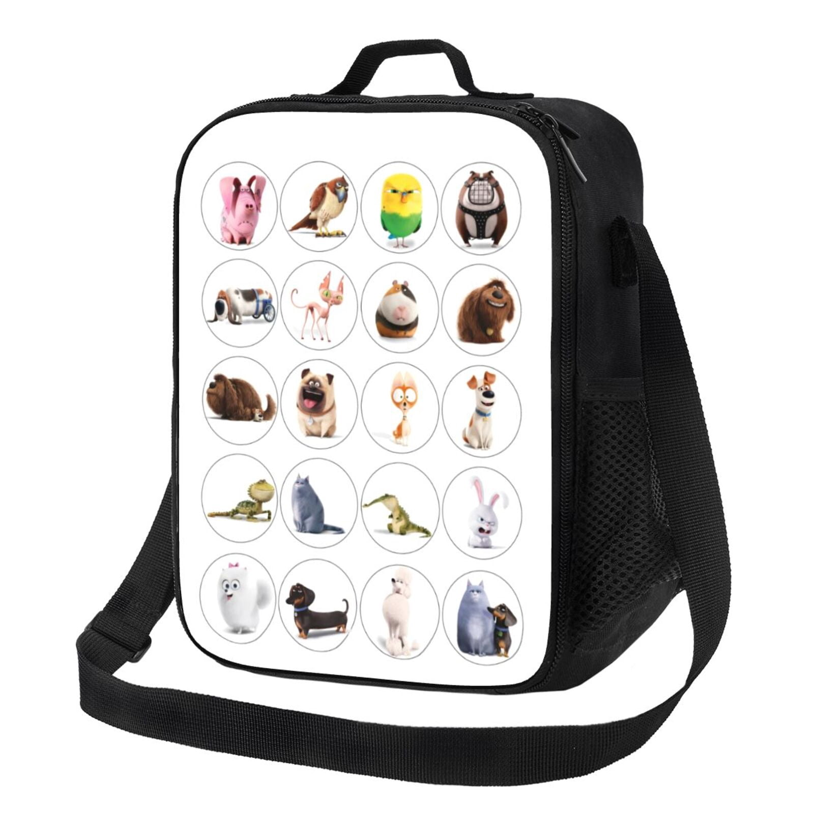 The Secret Life Of Pets Lunch Bags Adorable Reusable Insulated Lunch ...