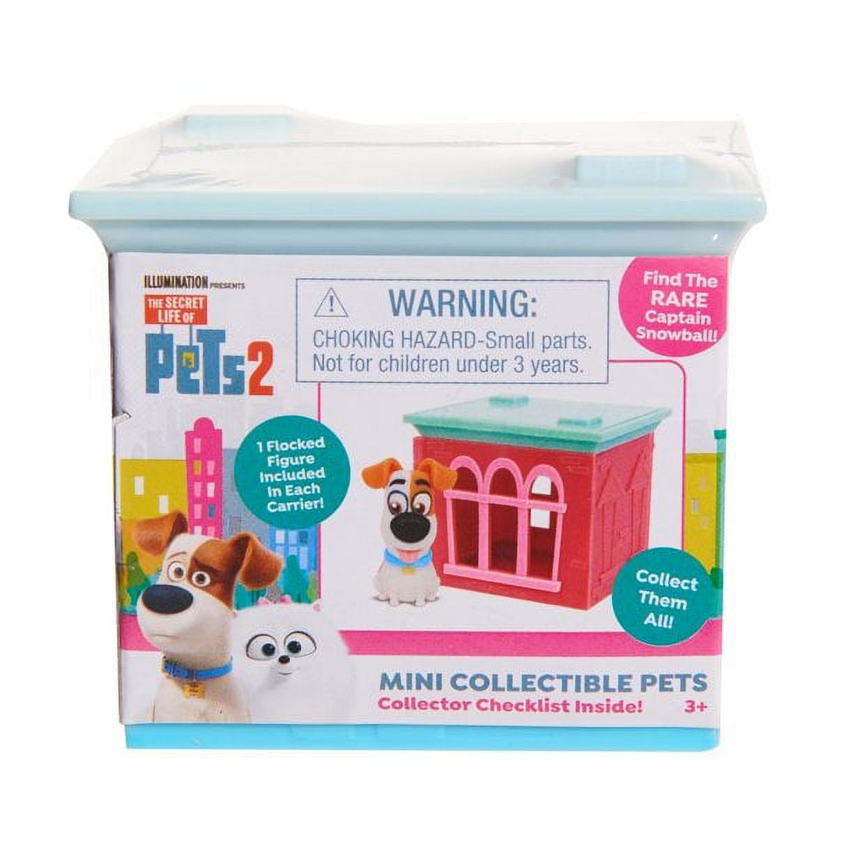 Secret Life of Pets 2 Collectible Carrier with Furry Friend - Blind ...