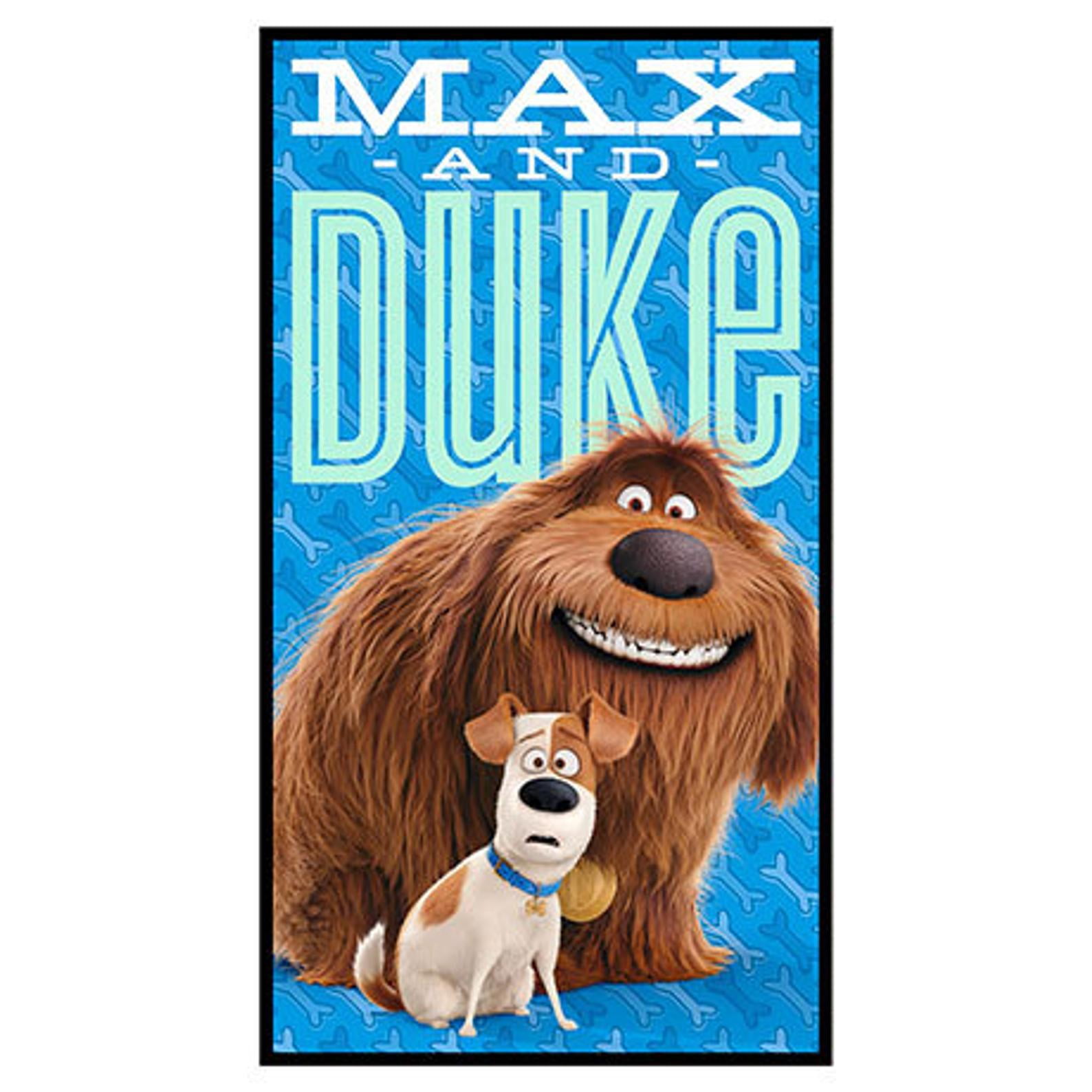 Secret Life of Pets Max and Duke 24" Panel - Walmart.com