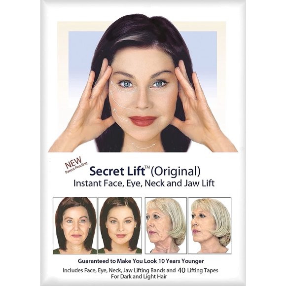 Facial Lift Tapes and Wrinkle Patches for Firmer Skin and Tightening