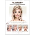 Secret Lift Pro - Face and Eye Lift (Light Hair) Face Lift Tape Pre ...