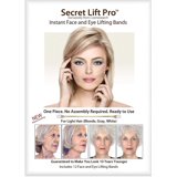 Secret Lift Pro - Face and Eye Lift (Light Hair) Face Lift Tape Pre ...
