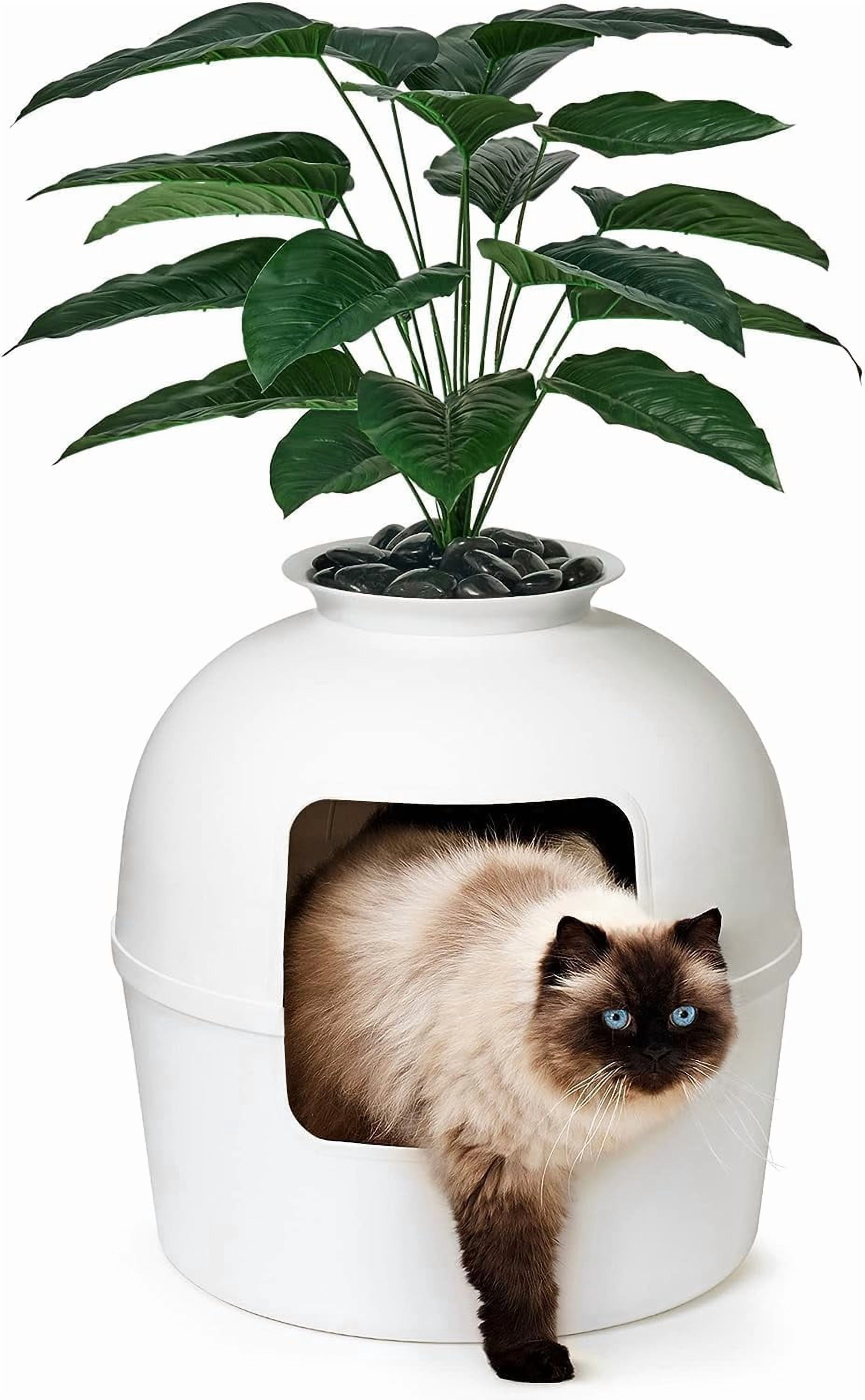 Secret Litter Box by - Hidden Litter Box Enclosure, Patented Design ...
