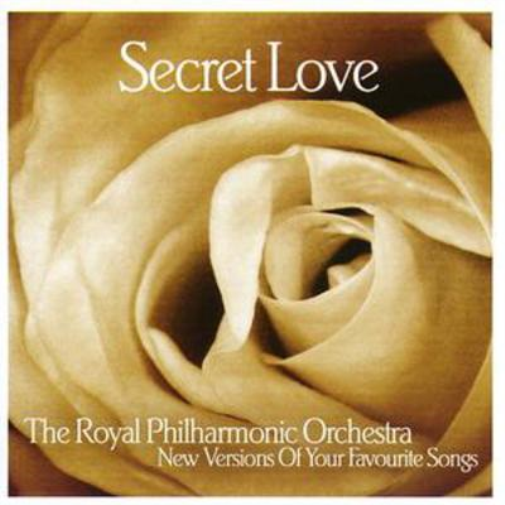 Royal Philharmonic Orchestra Secret Love (CD) Album - Walmart.com