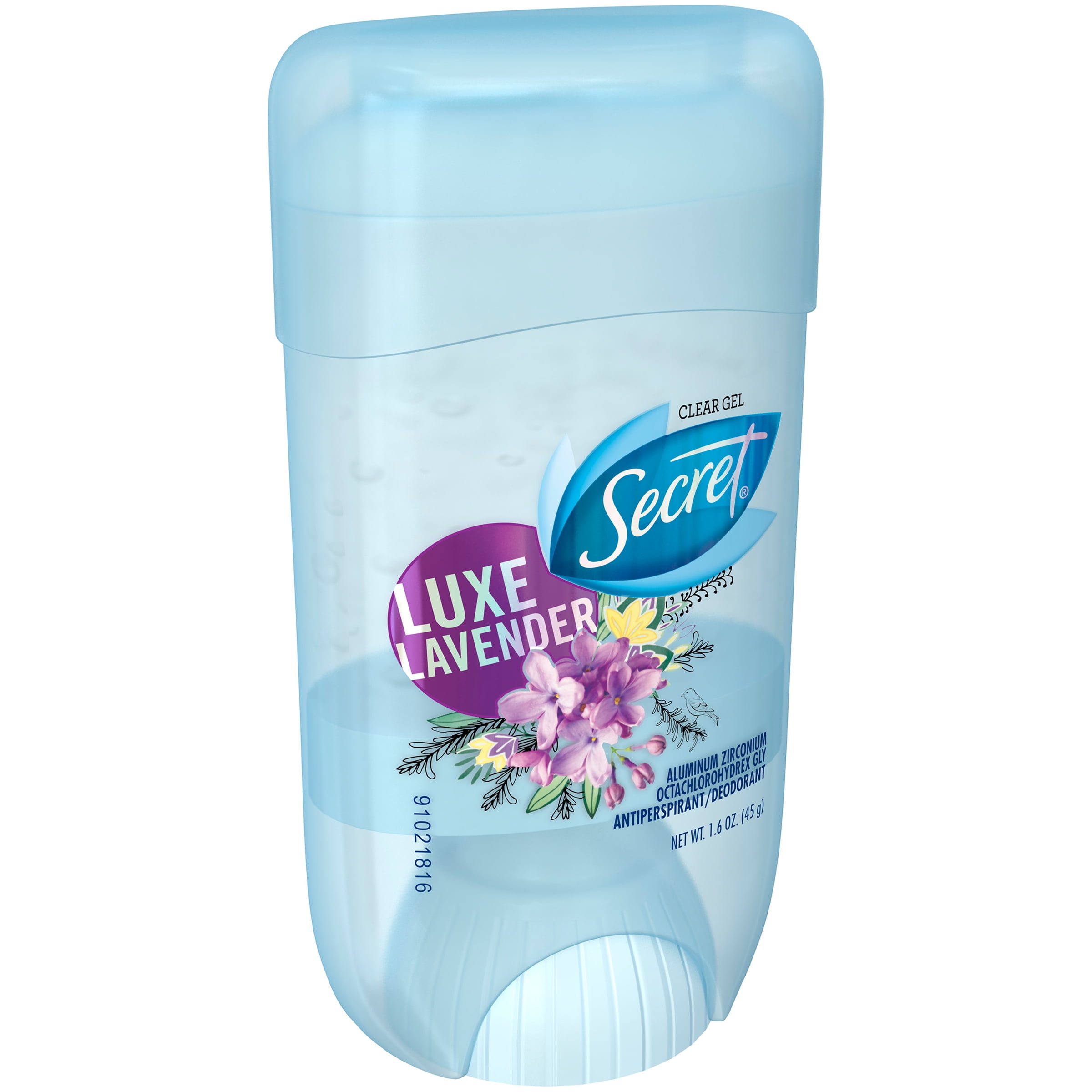 Secret® Luxe Lavender Clear Gel Antiperspirant/Deodorant 1.6 oz. Stick ...