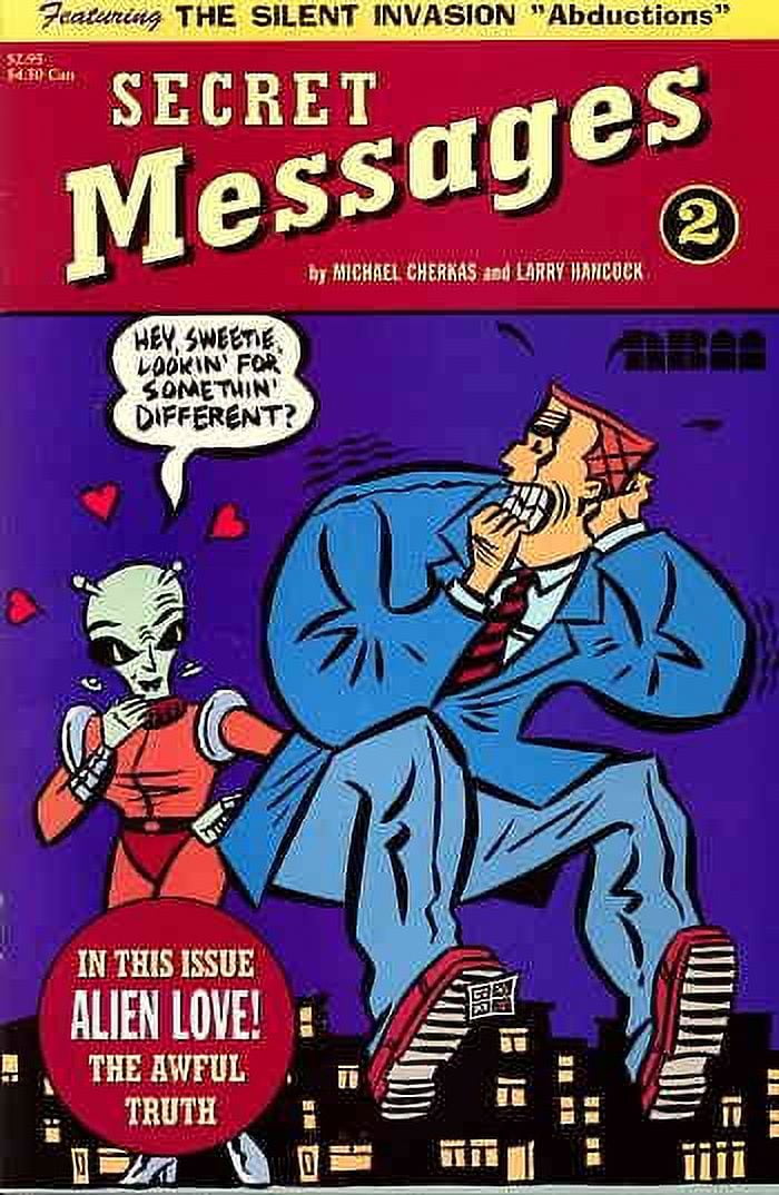 Secret Messages #2 VF ; NBM Comic Book - Walmart.com