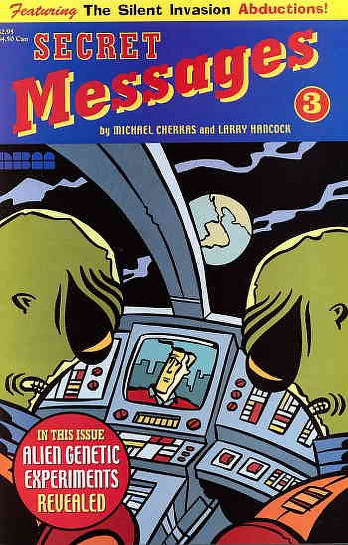 Secret Messages #3 VF ; NBM Comic Book - Walmart.com