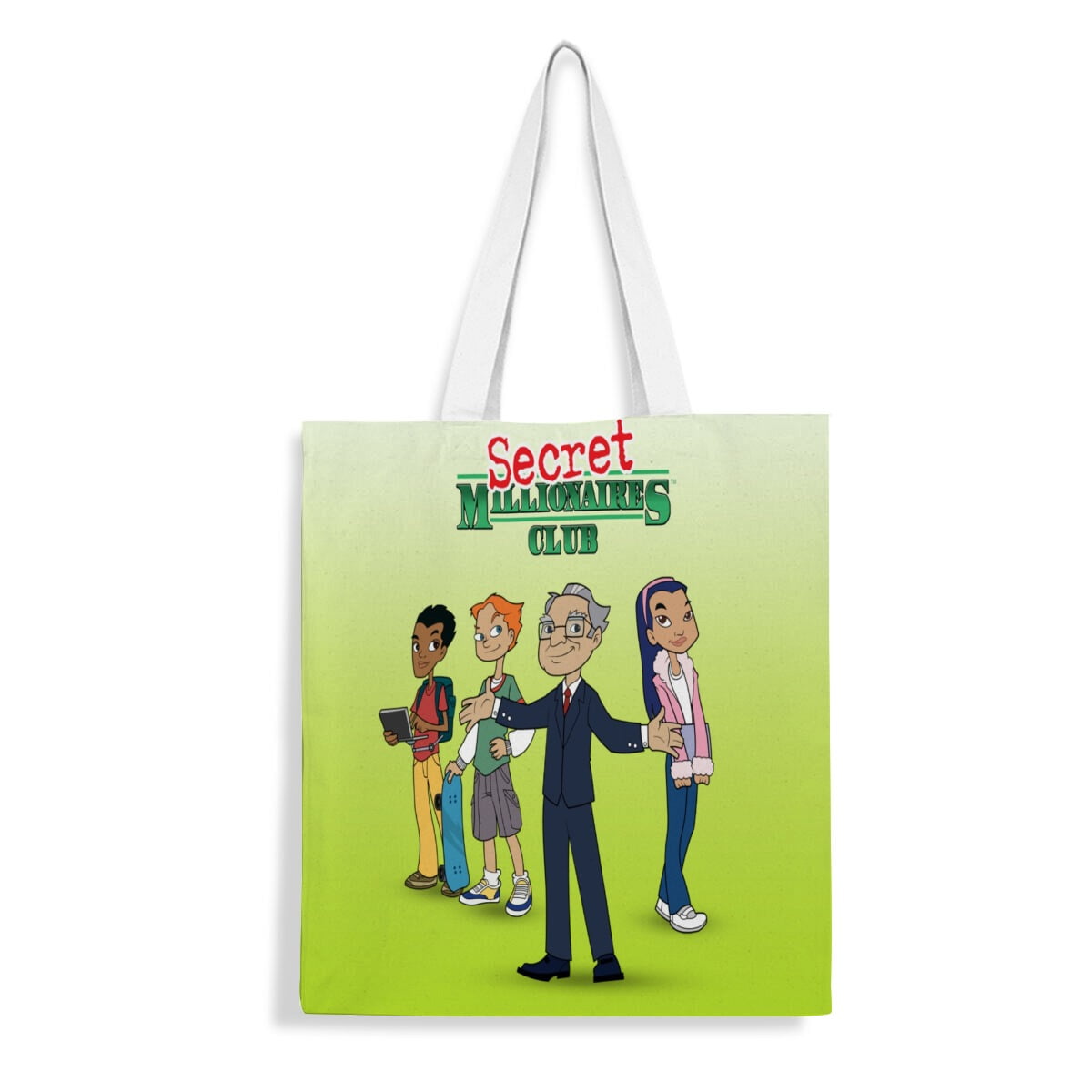 Secret Millionaires Club Tote Bag Fans Inspired Gift Lover Shoulder Bag ...