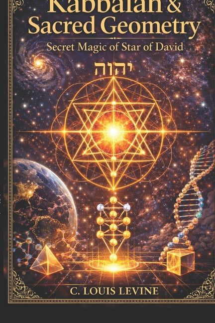 Secret Name of God Kabbalah & Sacred Geometry: Secret Magic of Star of ...