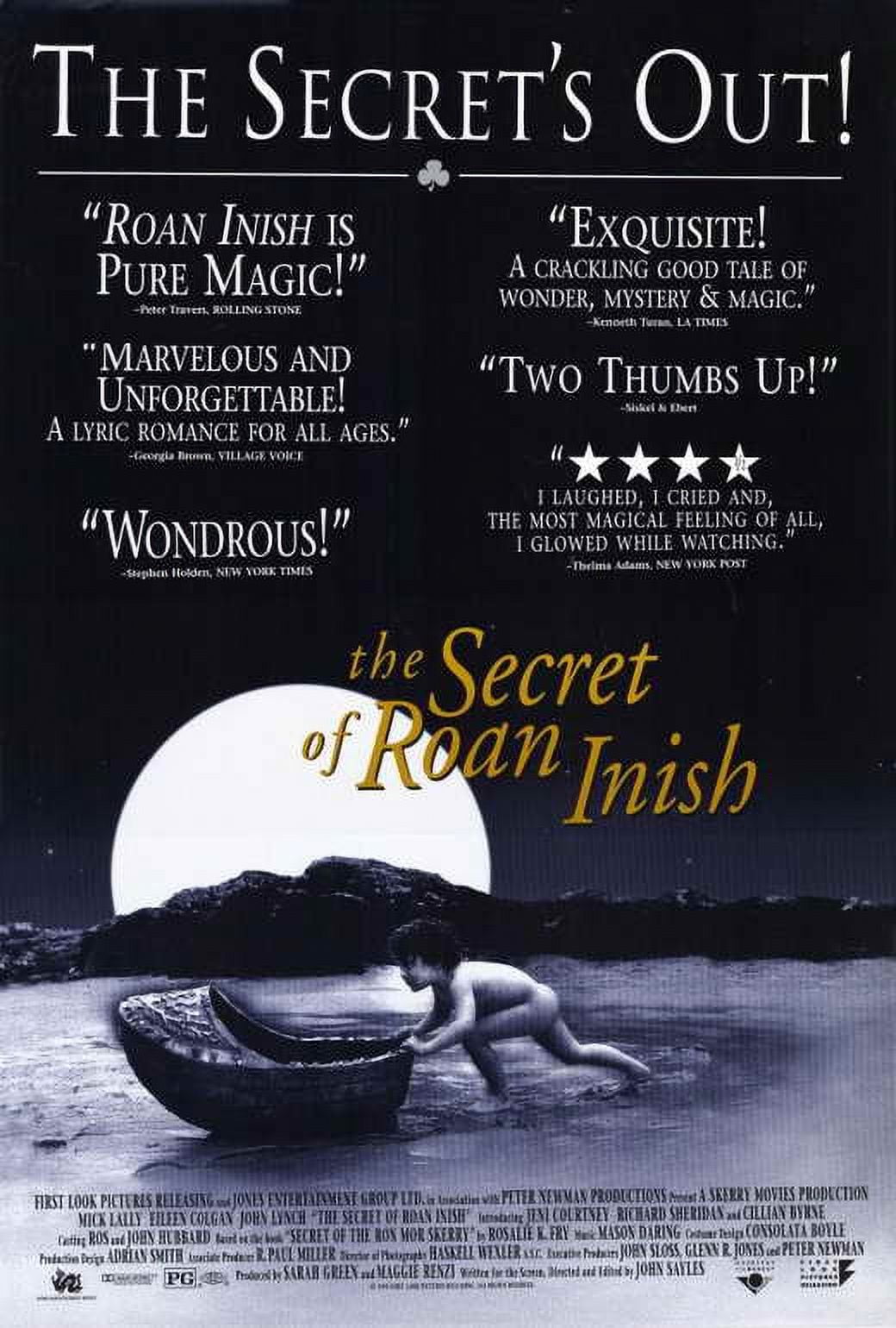 Secret Of Roan Inish - movie POSTER (Style A) (27" x 40") (1994 ...