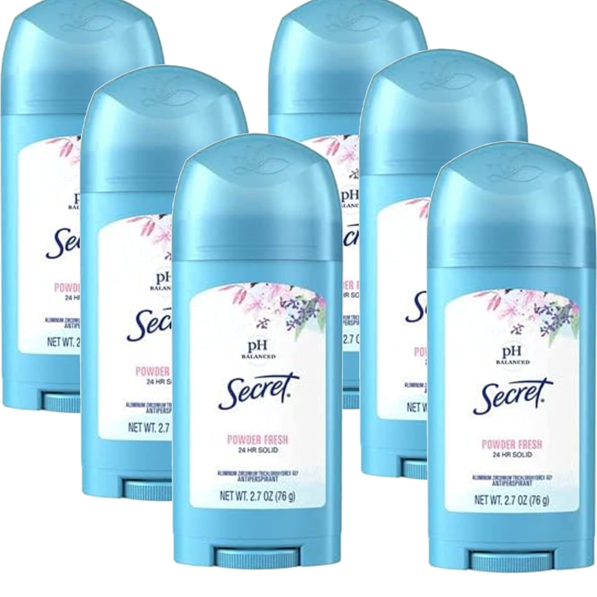 Secret Original Powder Fresh Invisible Solid Antiperspirant Deodorant ...