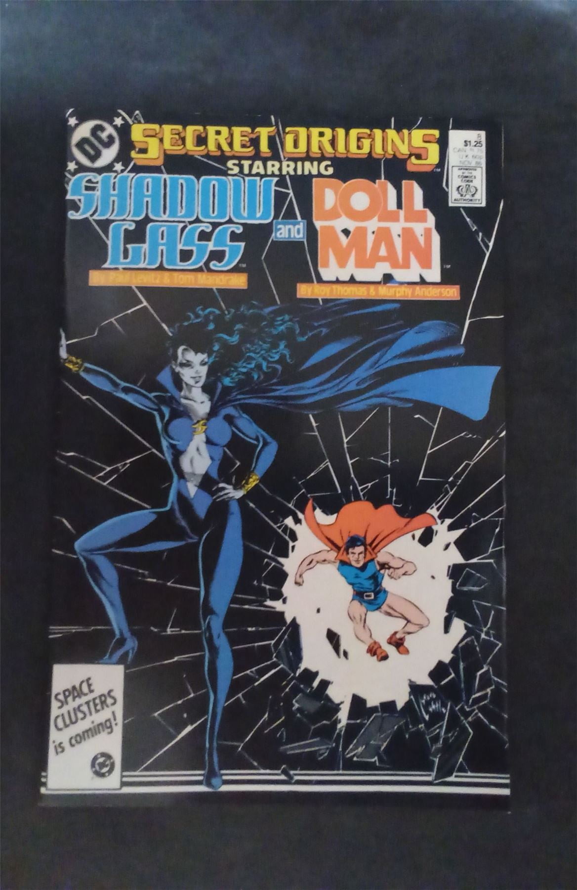 Pre-Owned Secret Origins #8 1986 DC Comics Comic Book - Walmart.com