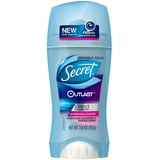 Secret Outlast Antiperspirant & Deodorant Invisible Solid, Protecting ...