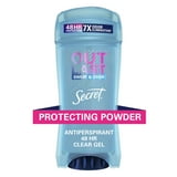 Secret Outlast 48-Hour Protection Clear Gel Antiperspirant Deodorant ...