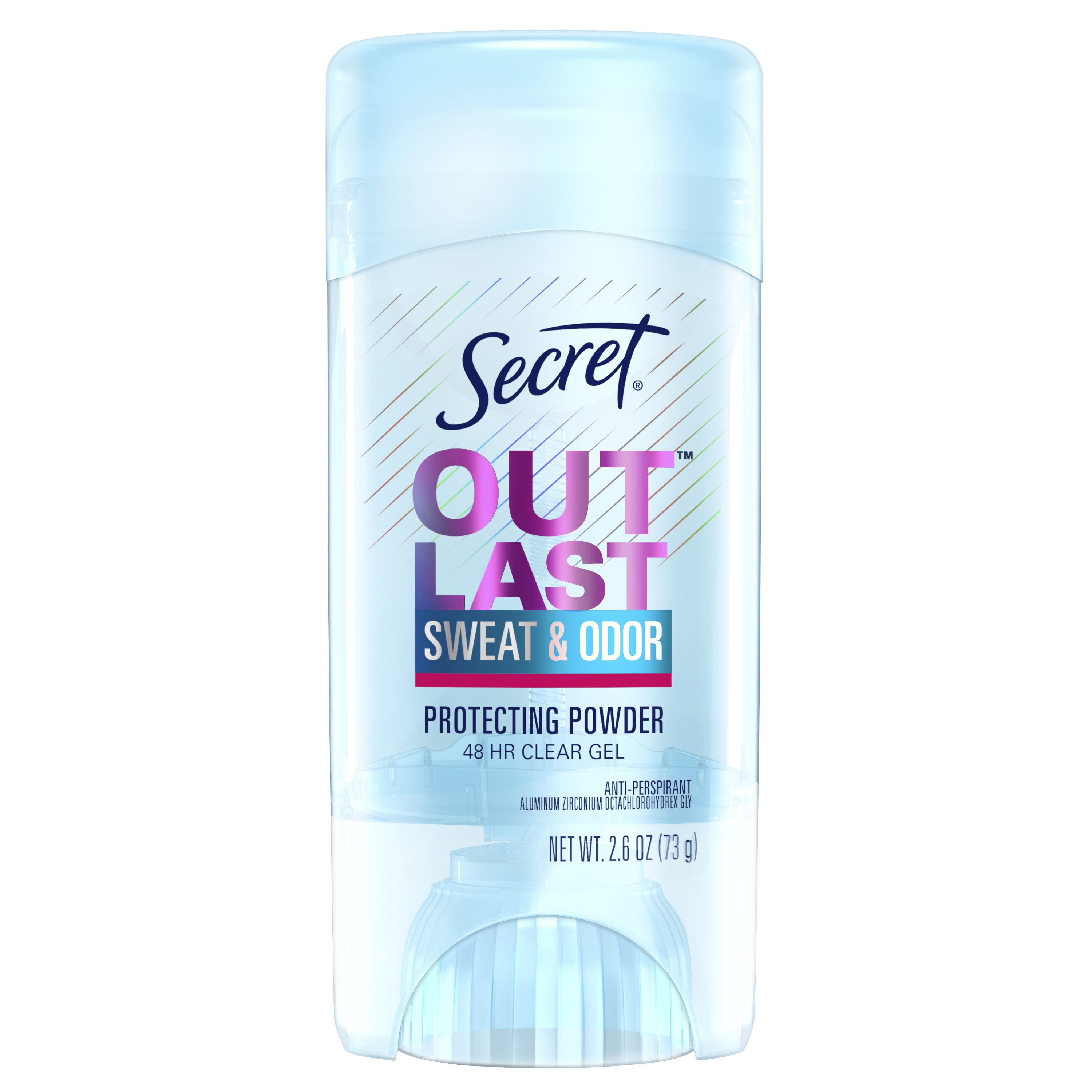 Secret Outlast Clear Gel Antiperspirant Deodorant For Women, Protecting ...