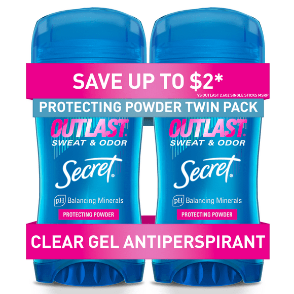 Secret Deodorant & Antiperspirant | Walmart.com