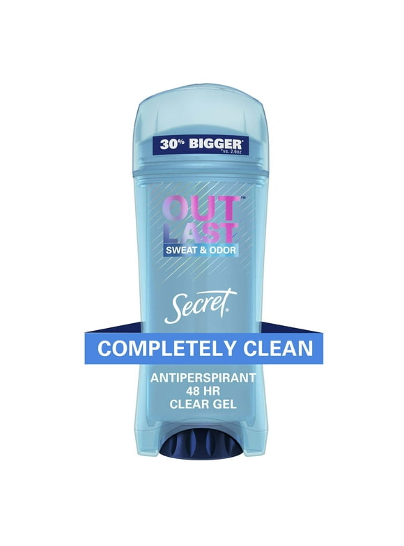 Secret Deodorant & Antiperspirant | Walmart.com