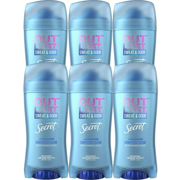 Secret Outlast Invisible Solid Antiperspirant Deodorant for Women ...