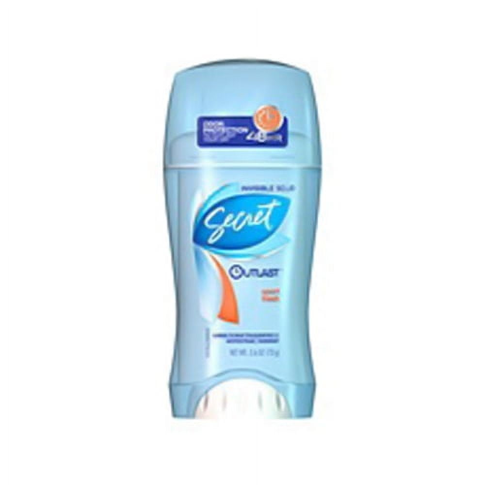 Secret Outlast Invisible Solid Sport Fresh Deodorant - 2.6 Oz, 2 Pack ...