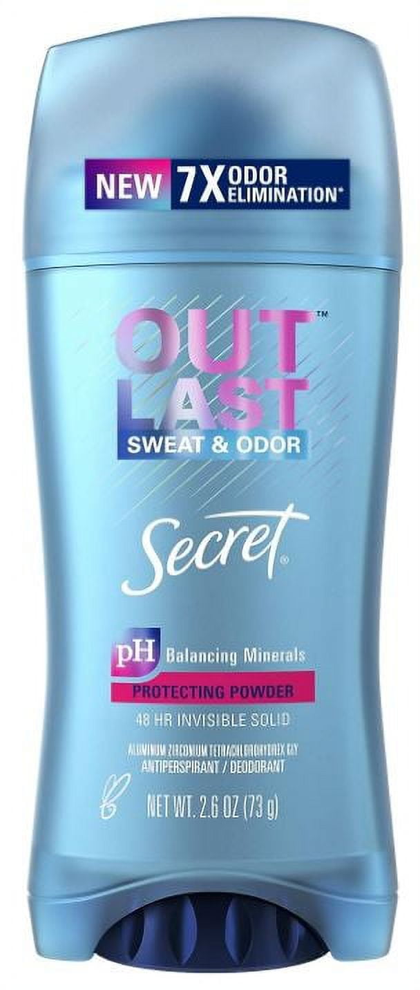 Secret Outlast Protecting Powder Scent Women's Clear Gel Antiperspirant ...