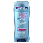 Secret Outlast Antiperspirant & Deodorant Invisible Solid, Protecting ...