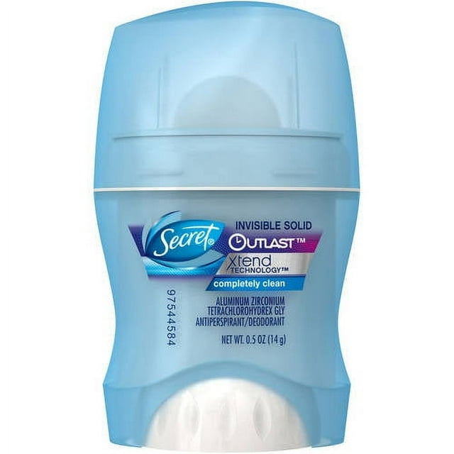 Secret Outlast Xtend Invisible Solid Completely Clean Antiperspirant ...