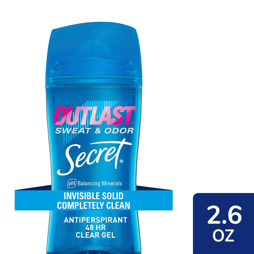 Secret Outlast for Women Antiperspirant Deodorant Invisible Solid ...