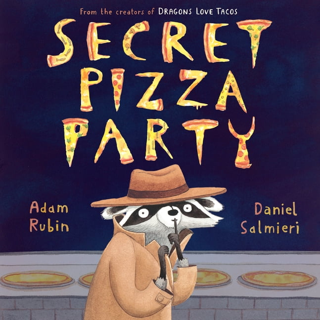 Secret Pizza Party (Hardcover) - Walmart.com