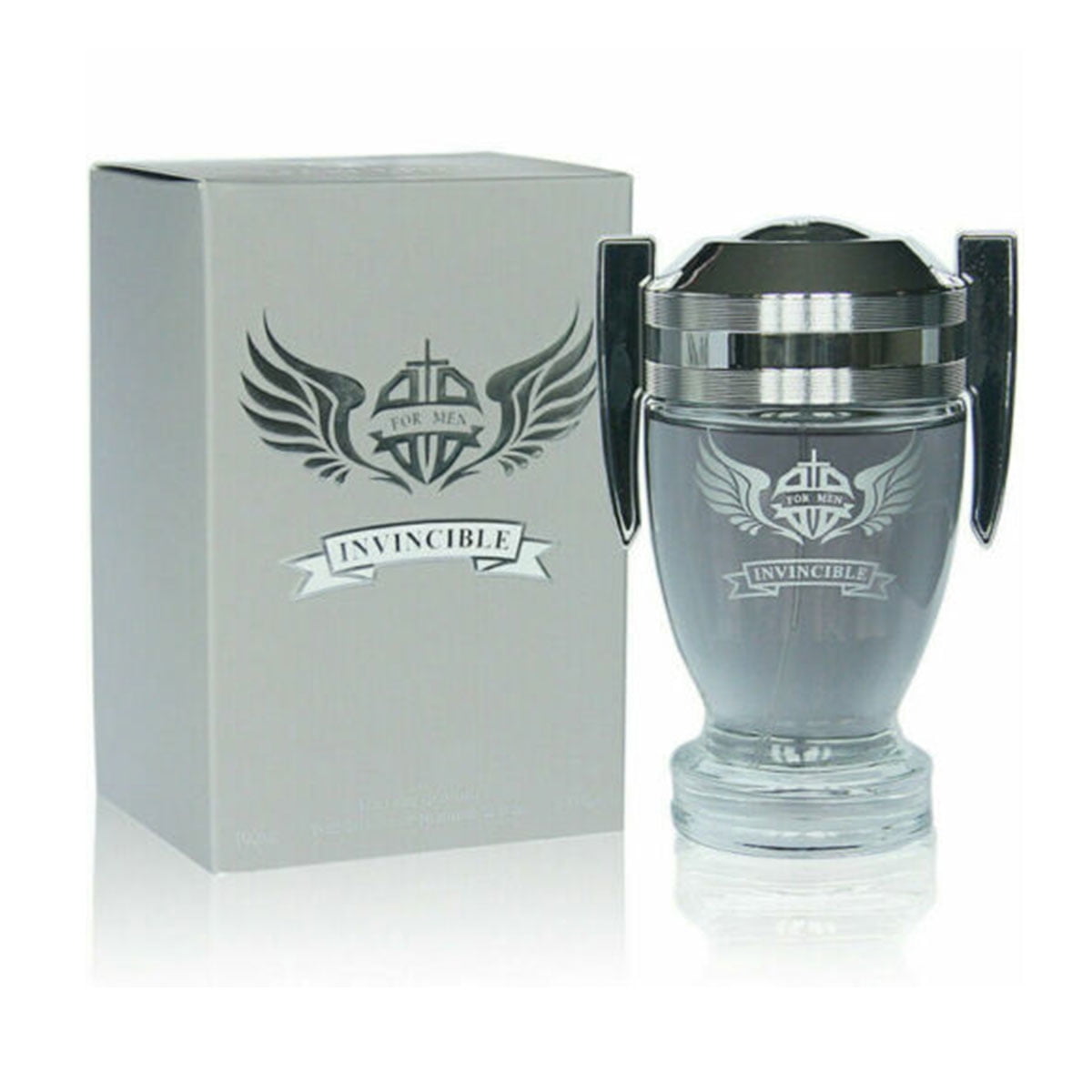 Secret Plus Invincible Cologne for Men, Eau de Parfum Spray, 3.4 oz ...