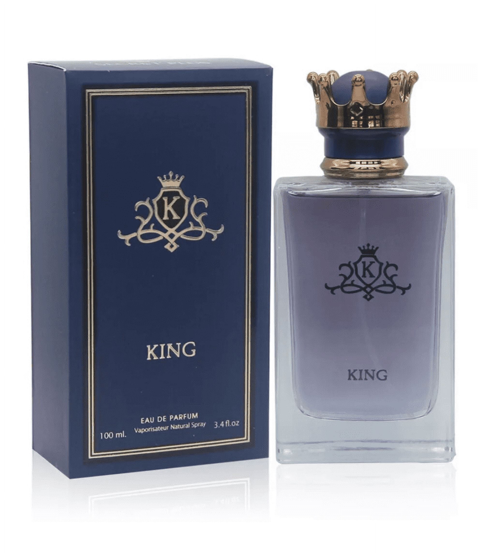 Secret Plus King Cologne for Men, Eau de Parfum, 3.4 oz, Fresh Citrus ...