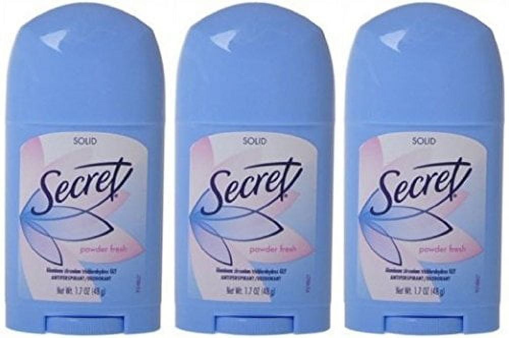 Secret Powder Fresh, 1.7 Ounce (Pack of 3) - Walmart.com
