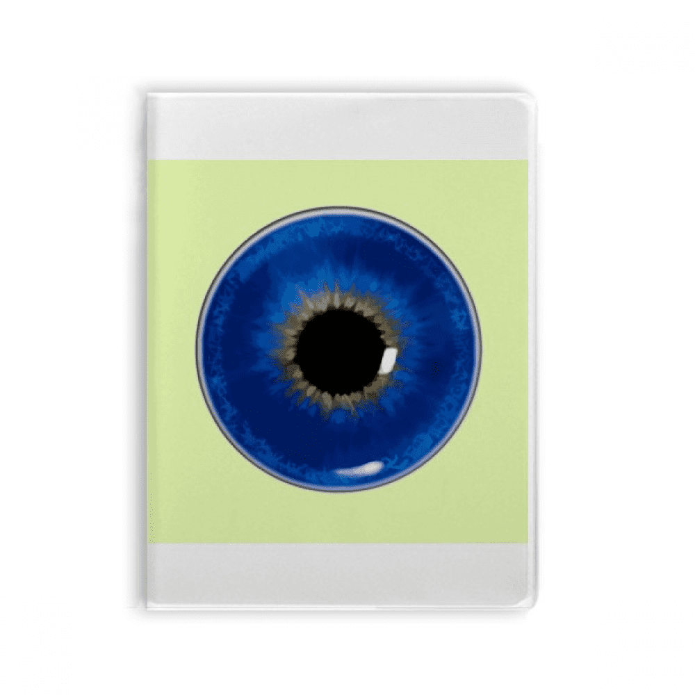Secret Profound Pupil Eyes Notebook Gum Cover Diary Soft Cover Journal ...