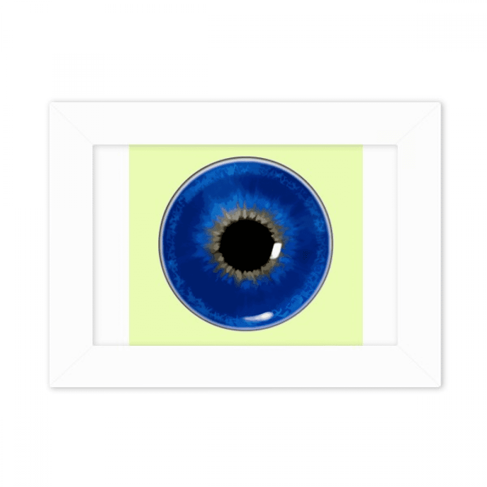 Secret Profound Pupil Eyes Photo Mount Frame Picture Art Painting Desktop 5x7 inch - Walmart.com