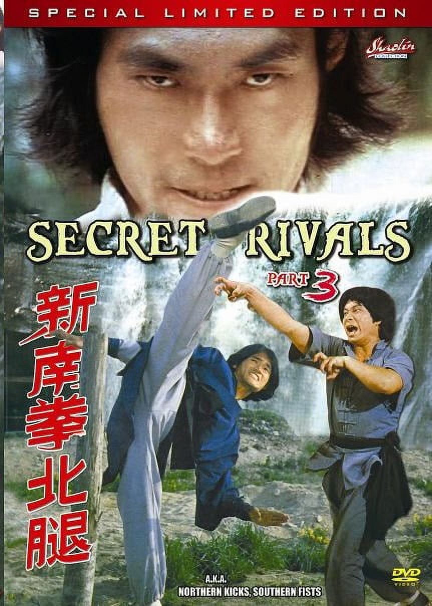 Secret Rivals 3 Northern Kicks, Southern Fists DVD Hwang Jang Lee, John ...