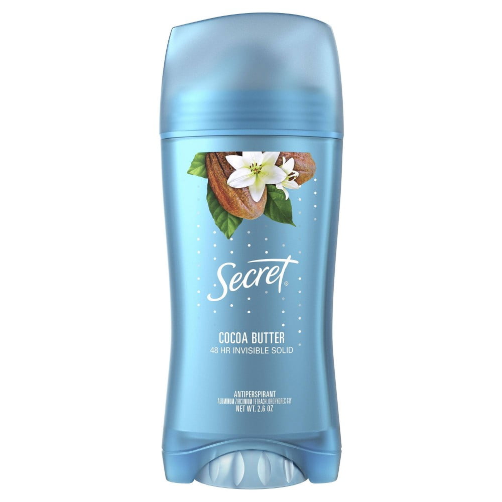 Secret Scent Expressions Invisible Solid Antiperspirant Deodorant ...