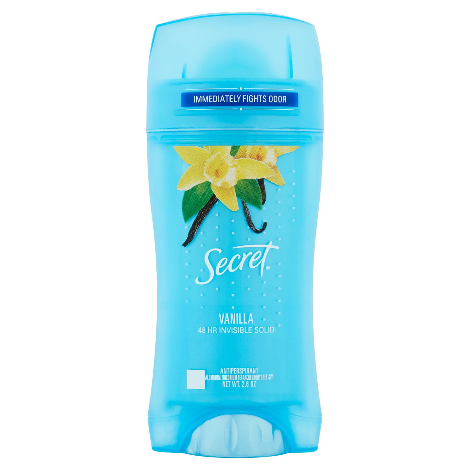Secret Scent Expressions Vanilla Solid Antiperspirant/Deodorant 2.6 oz ...