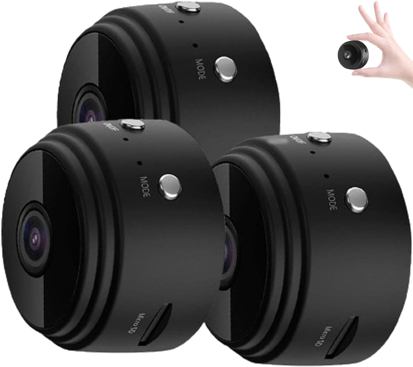 Secret Scope Camera,Scope Mini Security,Mini Wireless WiFi Camera 1080p ...