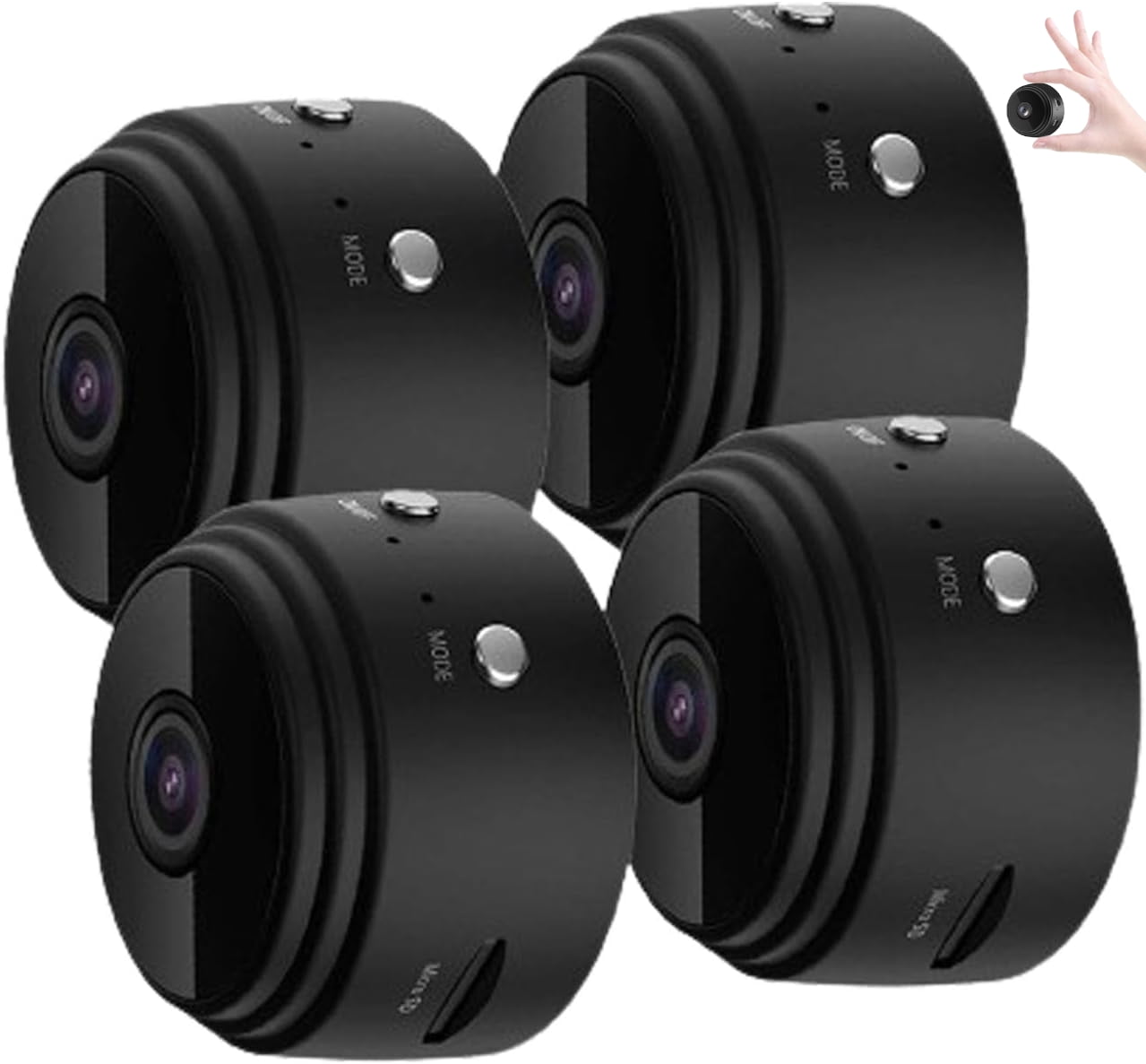 Secret Scope Camera,Scope Mini Security,Mini Wireless WiFi Camera 1080p ...