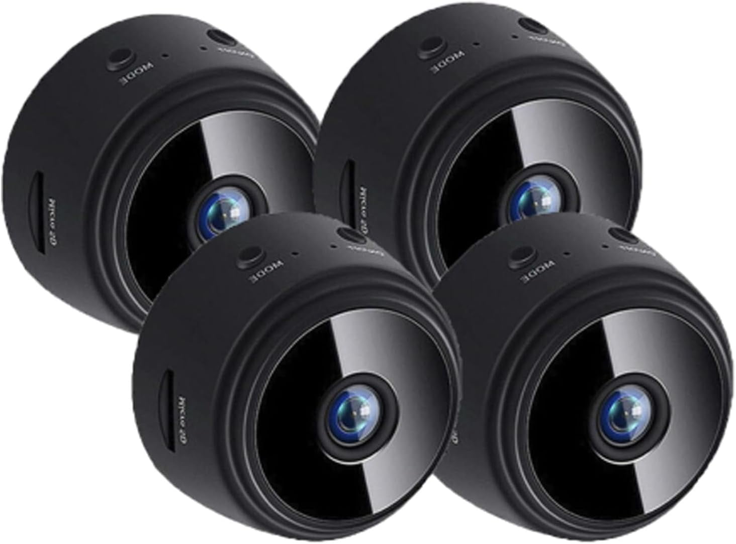 Secret Scope Camera, Secret Scope Magnetic Mini Security Camera, WiFi ...