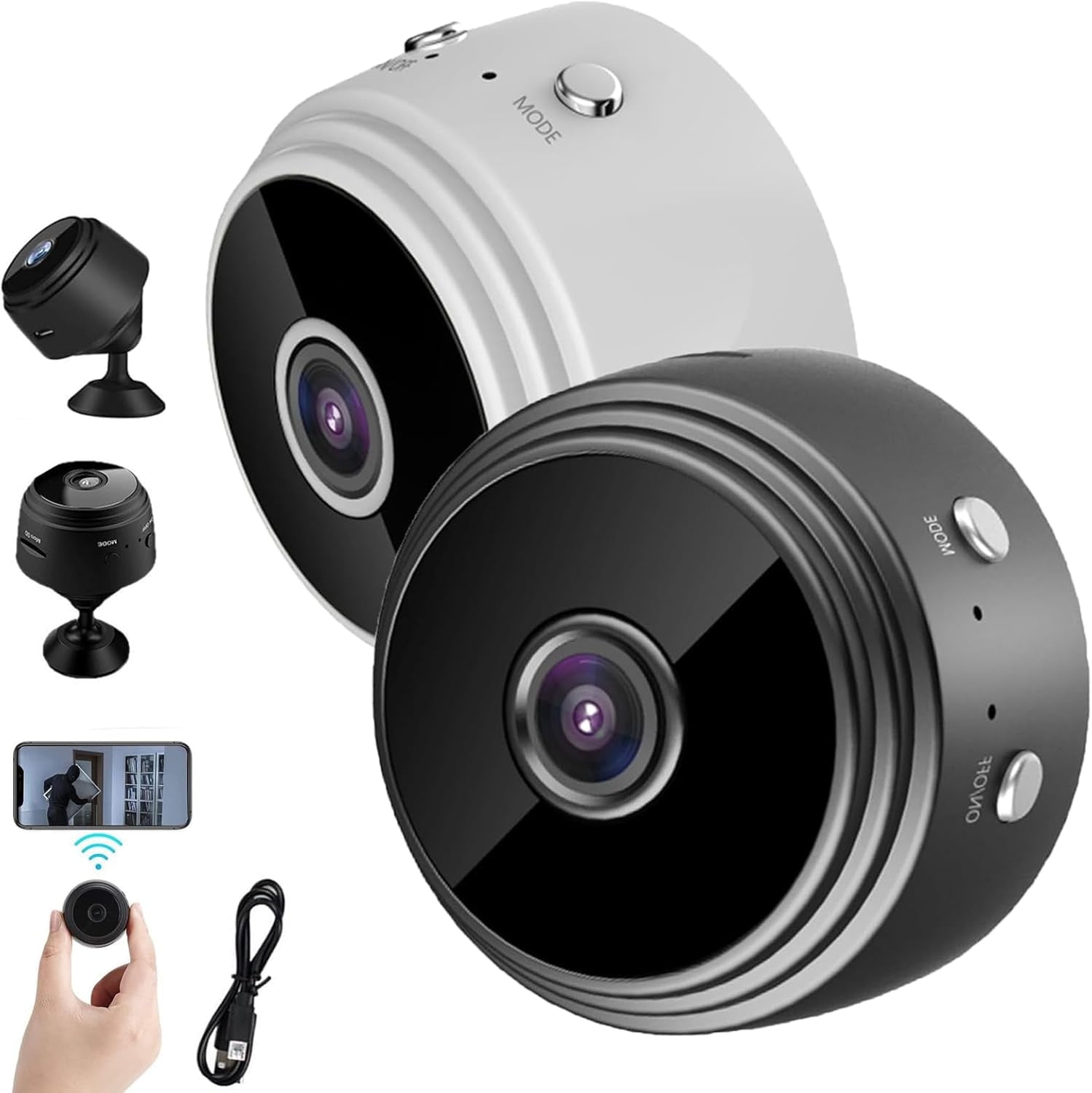 Secret Scope Camera, Secret Scope Mini Security Camera Elon musk, 2025 ...