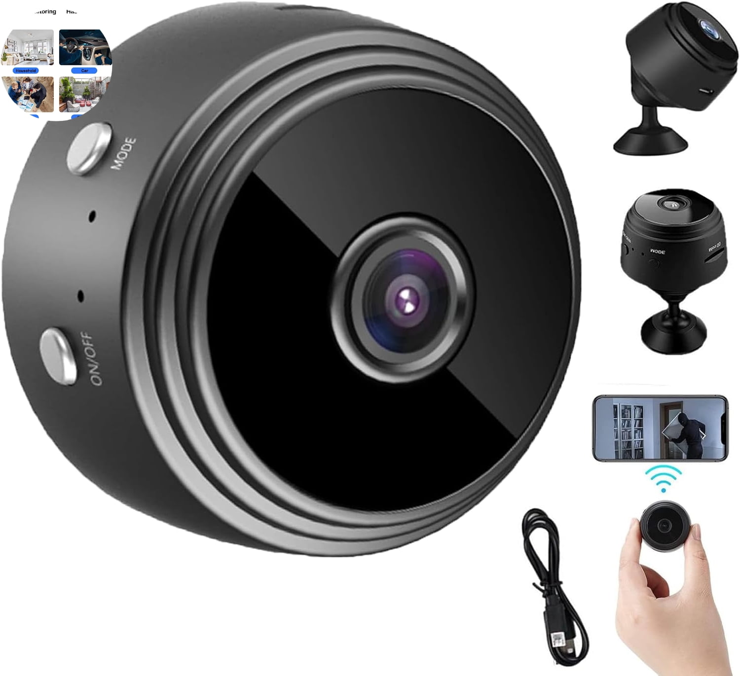 Secret Scope Camera, Secret Scope Mini Security Camera Elonmusk, 2025 ...