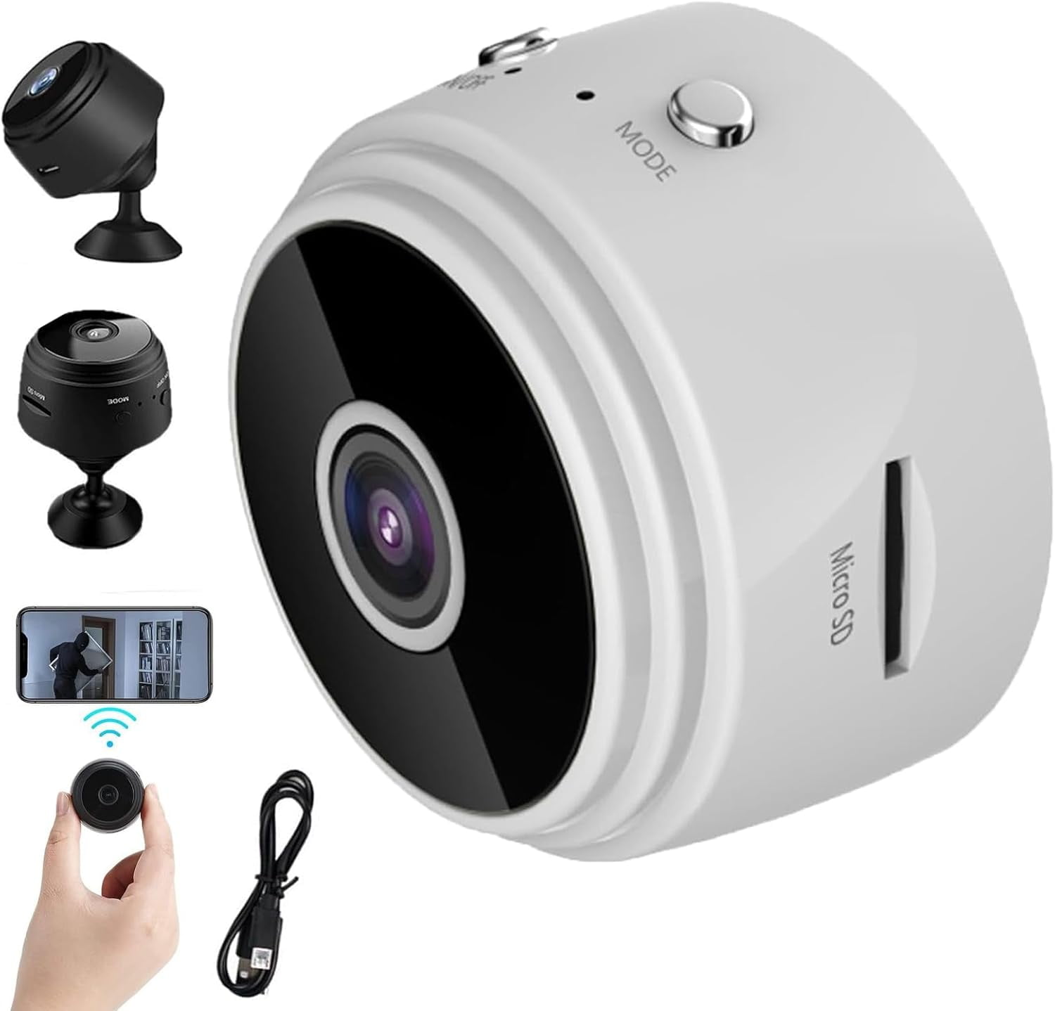 Secret Scope Camera, Secret Scope Mini Security Camera Elonmusk, 2025 ...