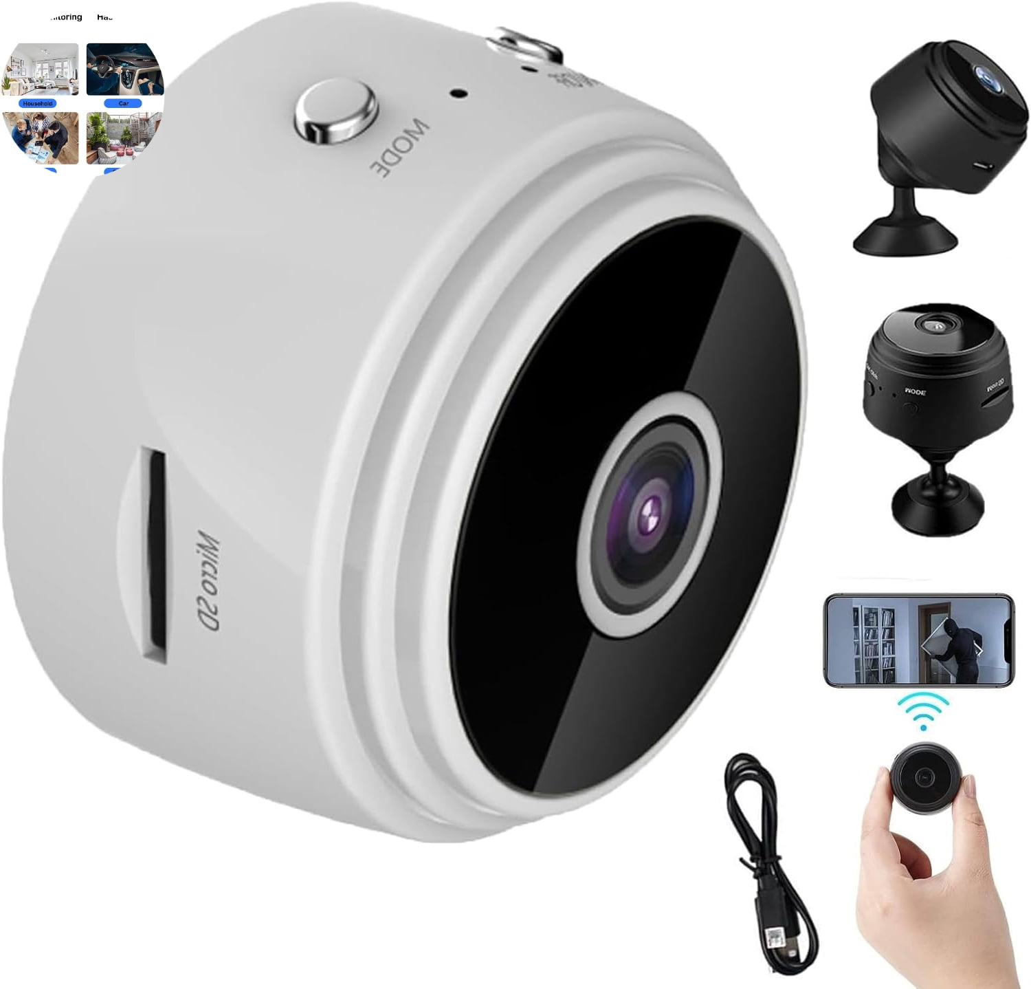 Secret Scope Camera, Secret Scope Mini Security Camera Elonmusk, 2025 ...