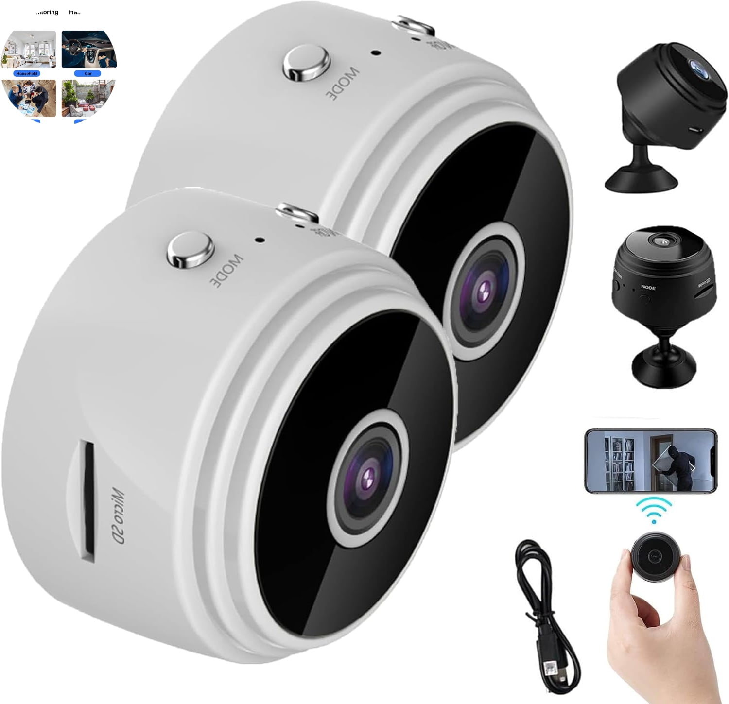 Secret Scope Camera, Secret Scope Mini Security Camera Elonmusk, 2025 ...